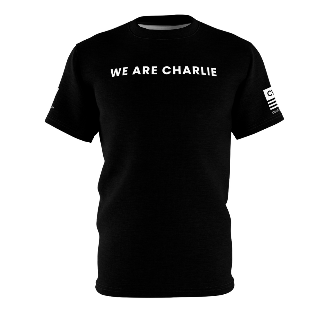 I AM CHARLIE | WE ARE CHARLIE – Conservative Vibes